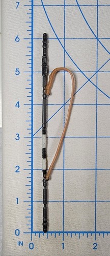 Star Wars Black Series Bo Staff Stick Fodder 6" 1/12 Scale Rey #44 Jedi ...