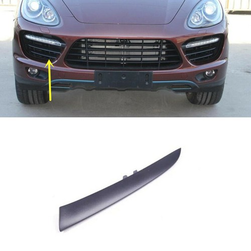 Right /Front Lower Bumper Grille Trim Strip For Porsche Cayenne GTS ...