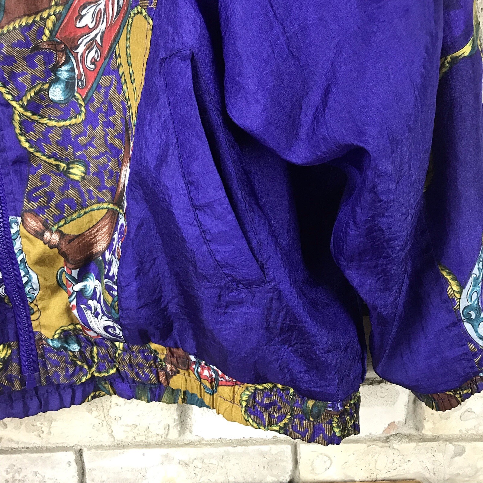 Vintage Jennifer Moore Activewear Windbreaker Womens … - Gem