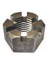 (50) 1 3/8-6 Slotted Heavy Hex Nut Castle Cotter Pin Locking 1.375-6, 1 ...