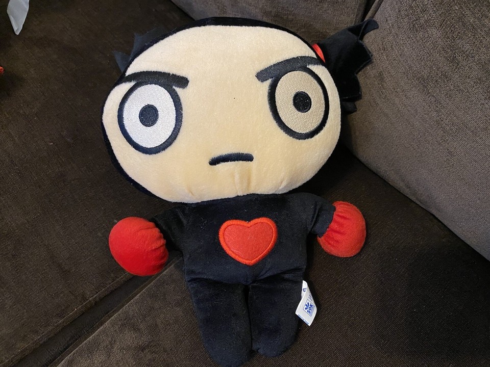 Rare Vintage Pucca 9" And Garu Plush Doll Set, SUPER RARE. | eBay