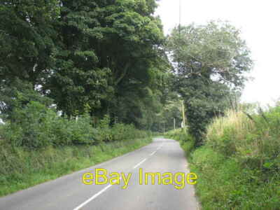 Photo 6x4 The Llandsadwrn road Pen-y-garnedd/SH5376 This unclassified ...