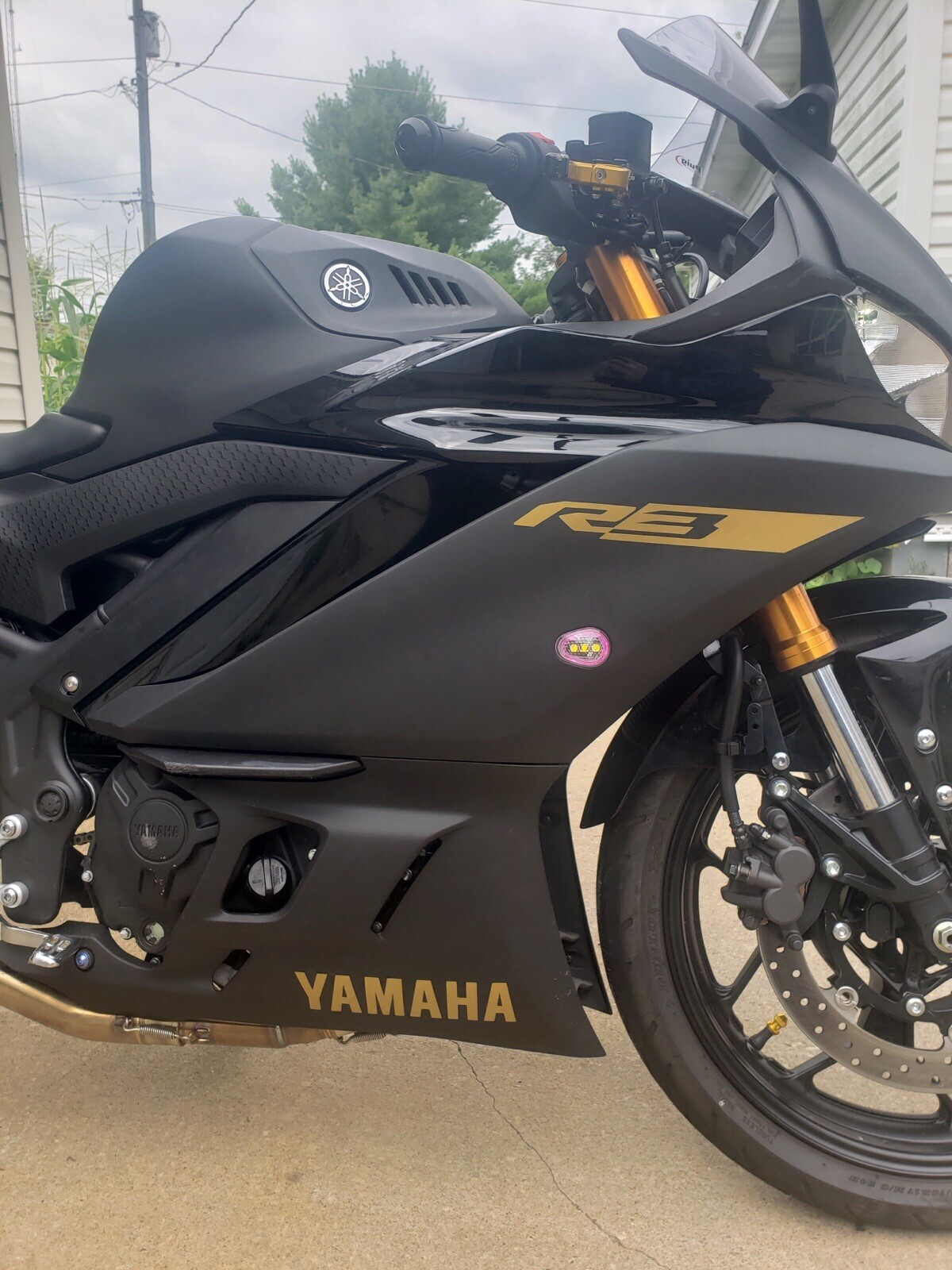 (#6)Yamaha R3 Decals (2019-2021) | eBay