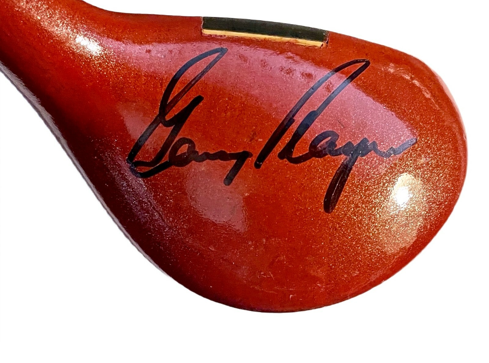 GARY PLAYER Autograph Hand SIGNED VINTAGE GOLF CLUB HEAD #4 GOLFCRAFT ...