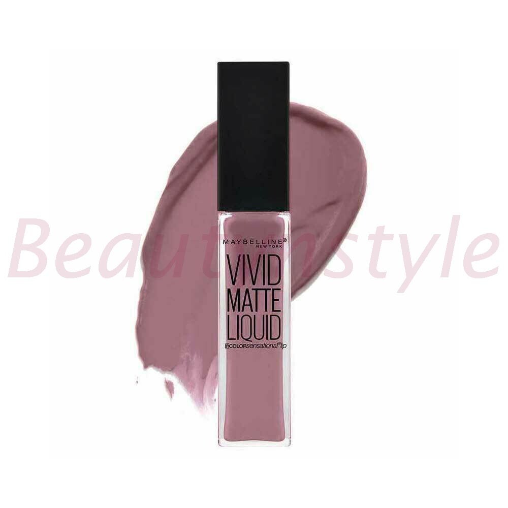 Maybelline Vivid Matte Lipsticks - Choose Your Shade | eBay UK