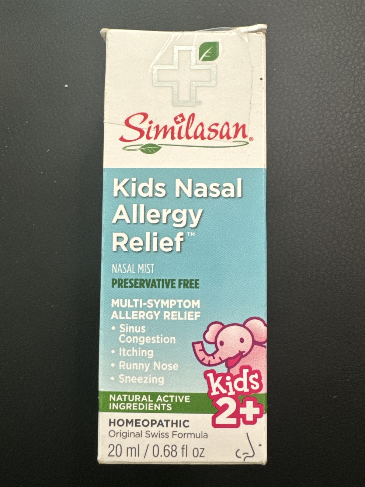 Similasan Kids Nasal Allergy Relief Nasal Mist Homeopathic Nose Spray ...