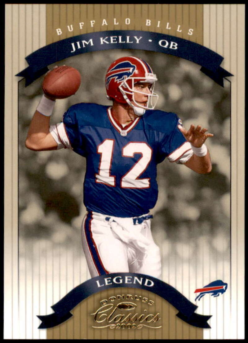 Jim Kelly Card 2002 Donruss Classics #124 | eBay