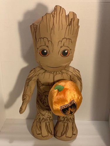 Marvel Baby Groot Stuffed Toy 22” Guardians Of The Galaxy Special ...