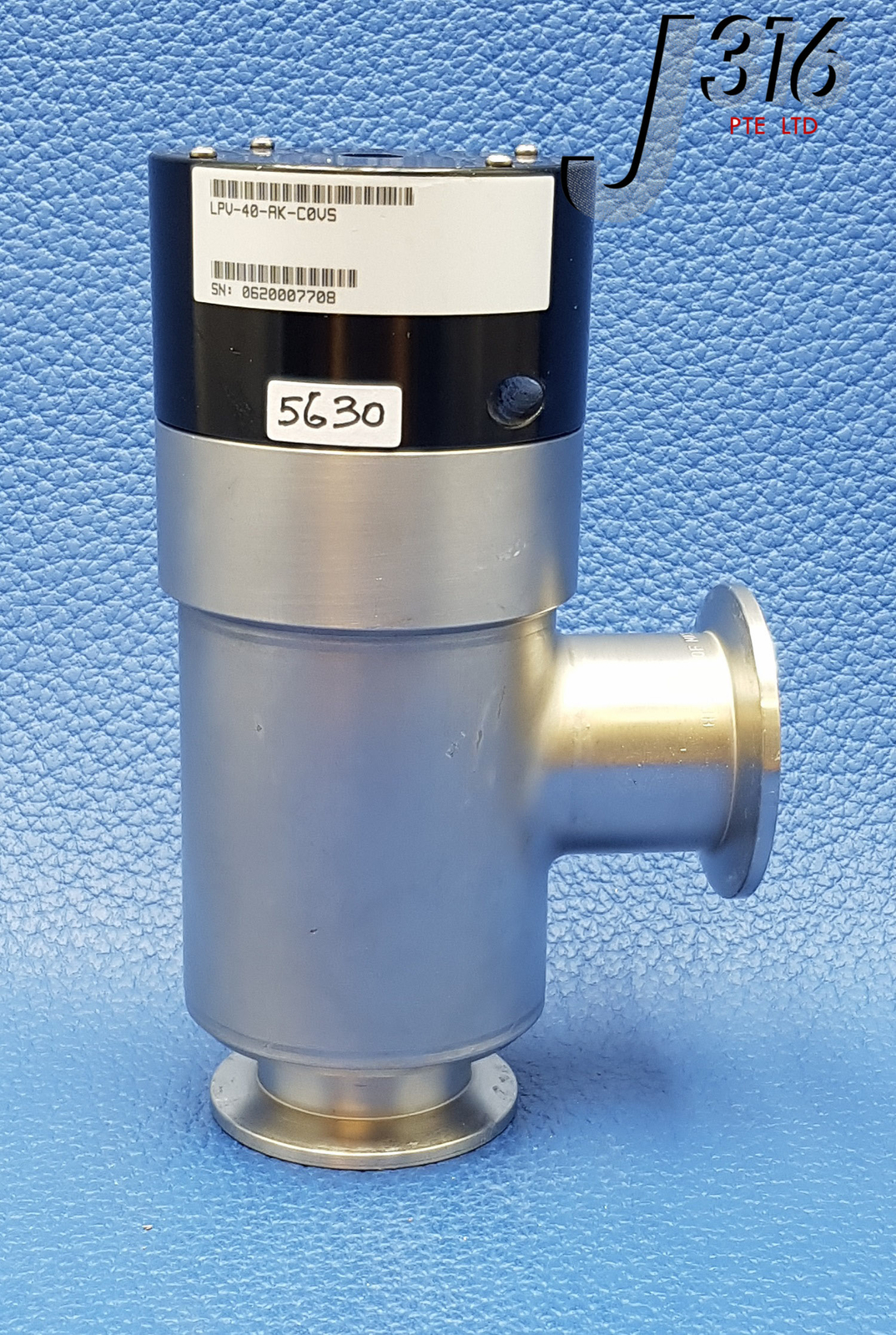 5630 MKS KF40 VITON DICHTUNG VAKUUMVENTIL, AMAT 3870-02225 LPV-40-AK ...