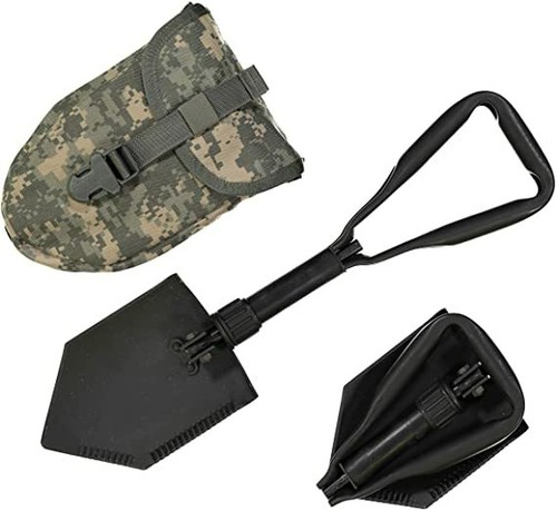 USGI Military Entrenching Tool with 2 cases - MOLLE ACU/ALICE Green | eBay