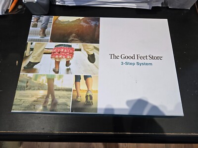 The Good Feet Store 3 Step System Strengthener, Maintainer, Relaxer ...