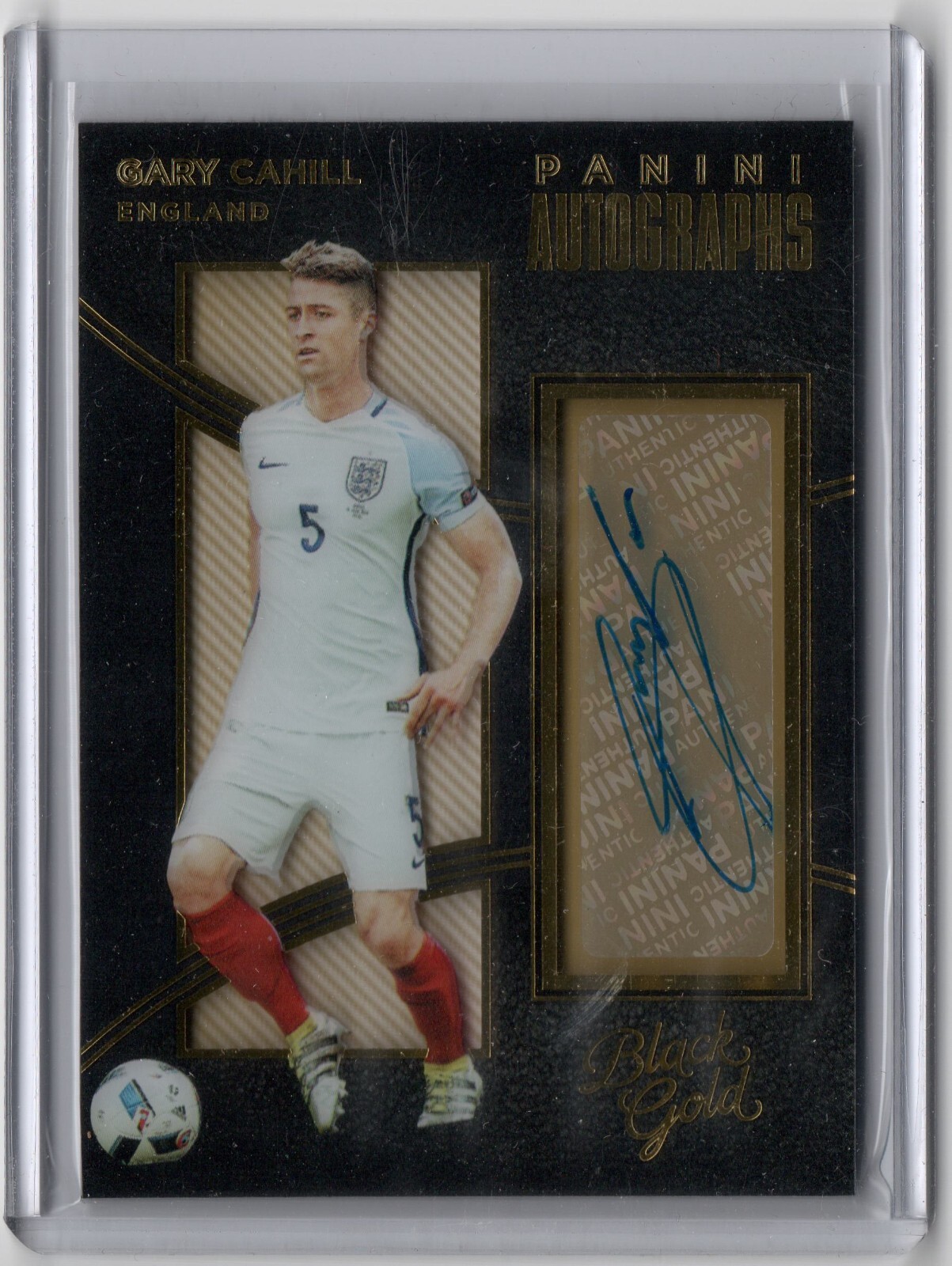 Gary Cahill 2016 Black Gold #A-GC Autographs Price Guide - Sports Card ...