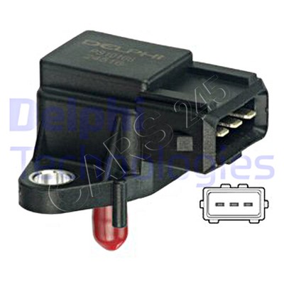 DELPHI MAP Pressure sensor For CITROEN PEUGEOT FIAT LANCIA Evasion Mpv ...