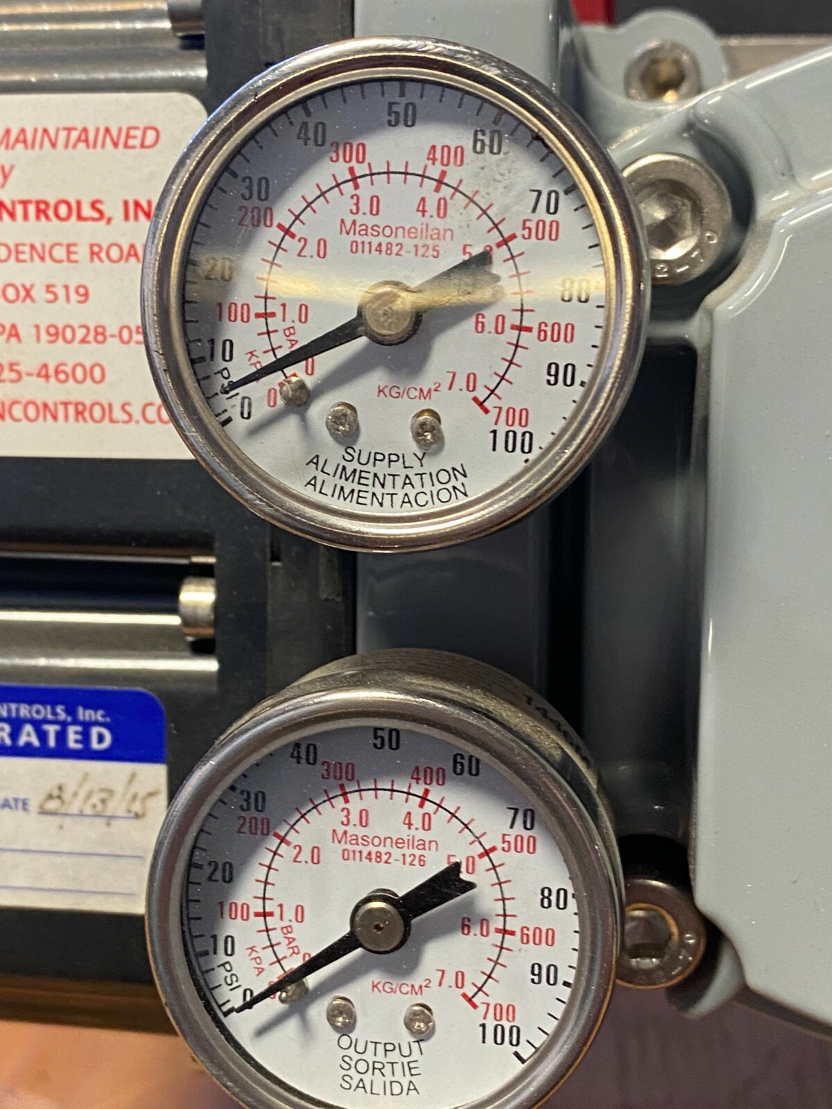 👀NEW GE MASONEILAN CAMFLEX II 2" ROTARY CONTROL VALVE W/ 2" PORTS 35 ...