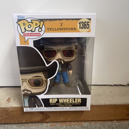 Funko Pop! TV: Yellowstone - Rip Wheeler #1365 Vinyl Figure | eBay