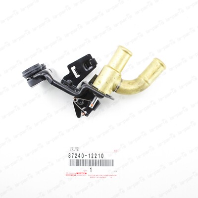 NEW GENUINE TOYOTA 84-87 COROLLA AE86 HVAC HEATER CONTROL VALVE 87240 ...