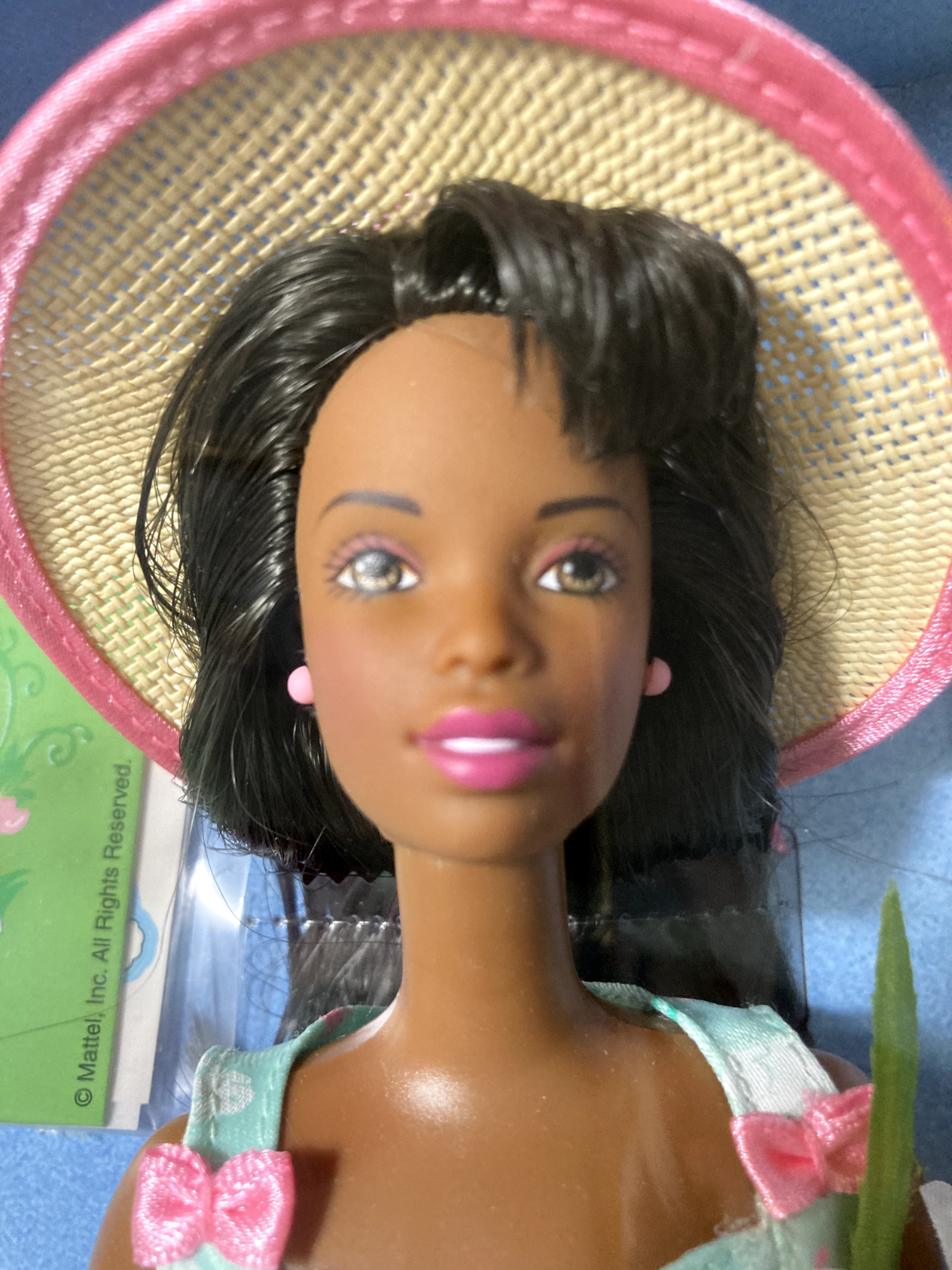 Easter Egg Party Barbie & Kelly Gift Set-1999-#25791-Target SE-African ...