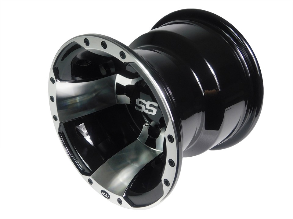 ITP 98SS14 9x8 4/110 3+5 SS112 Machined Rear Sport Alloy Wheel | eBay