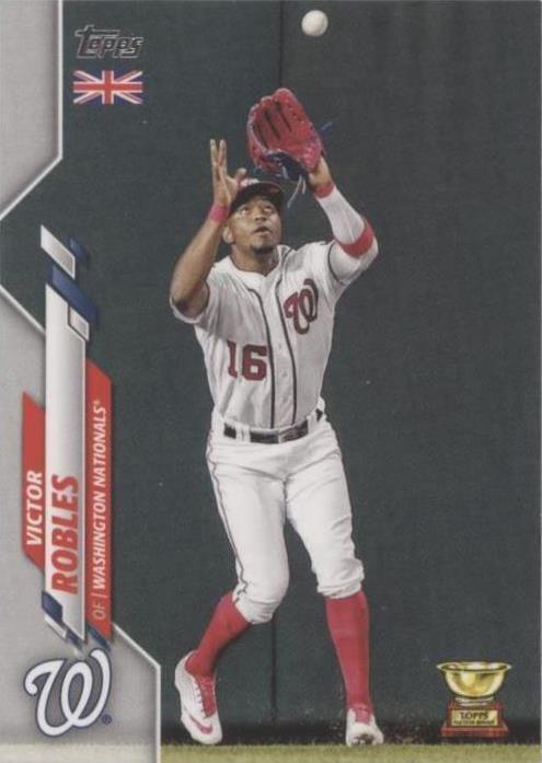 2020 Topps UK Edition - Victor Robles #34 for sale online | eBay