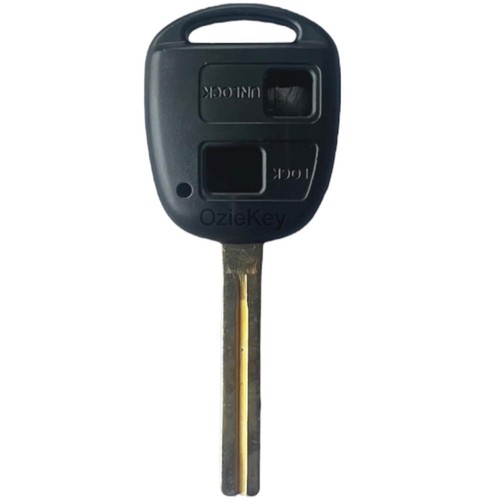 Fit For Lexus 2B ES350 SC430 IS250 350 Logo Uncut Replacement Remote ...