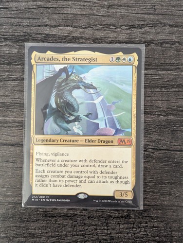 Arcades, the Strategist MTG Core Set 2019 (Mythic) | eBay