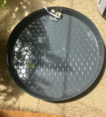 Tough Pans Plastic Water Heater Pan - 27" I.D. - incl. PVC drain ...