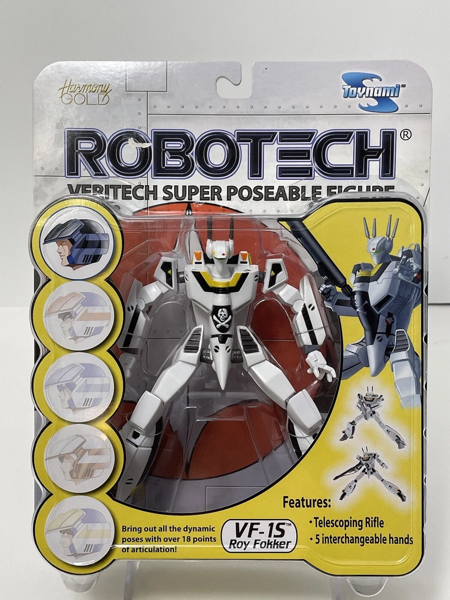 Robotech Vf 1