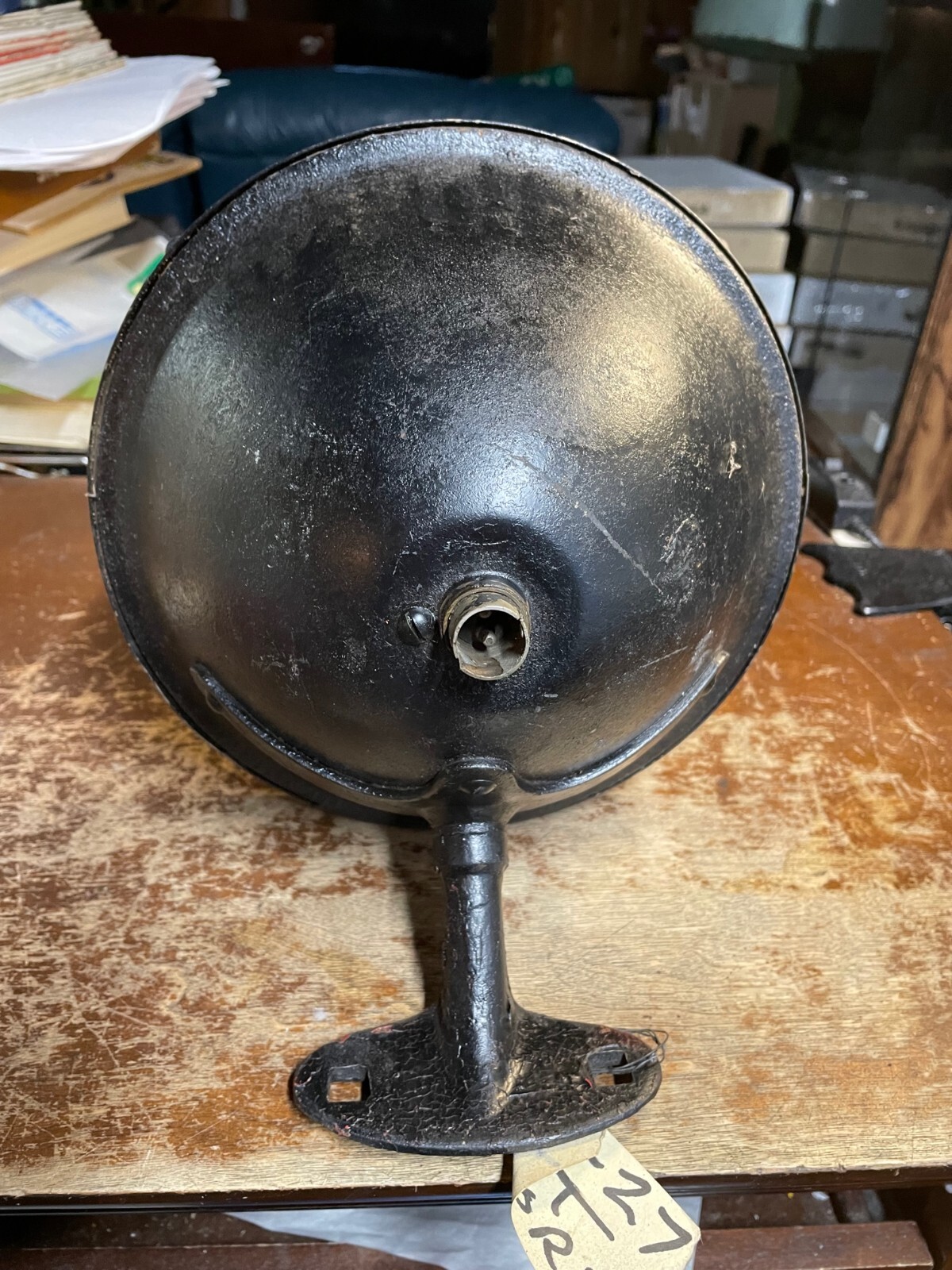 Ford Brown MODEL T HEADLIGHT 1926 1927 w/ Surround , Insert, & Post '26 ...