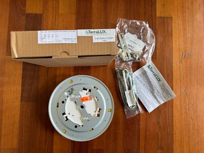 TerraLUX TLM-D08A-A1230R-10W LED 120VAC OR 277VAC 8" CIRCULAR LED ...