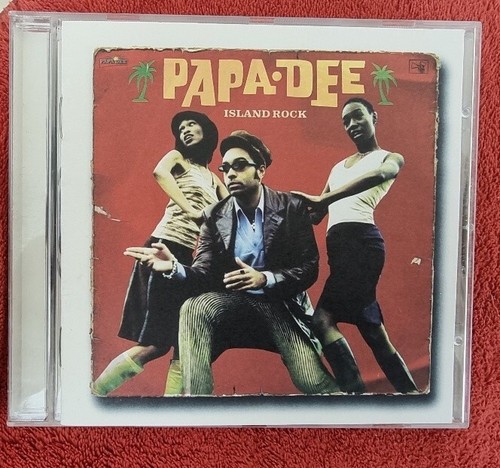 Papa Dee: Island Rock. Album CD 13 titres différents (1998) Tres bon ...