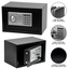 Secure Digital Steel Safe High Security Electronic Home Office Money ...