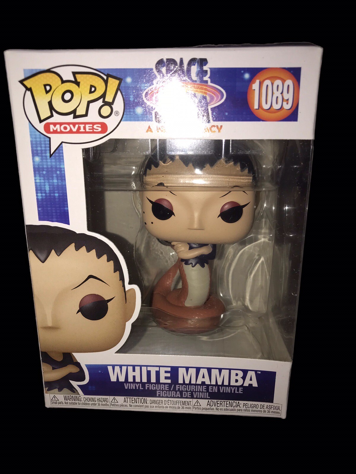 Funko Pop Movies: Space Jam a New Legacy - White Mamba Vinyl Figure 1089 889698562300| eBay