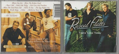 Rascal Flatts - Feels Like Today (CD, Sep-2004, Lyric Street ...
