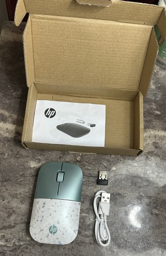 HP Z3700 Muted Sage Special Edition Wireless Mouse | eBay