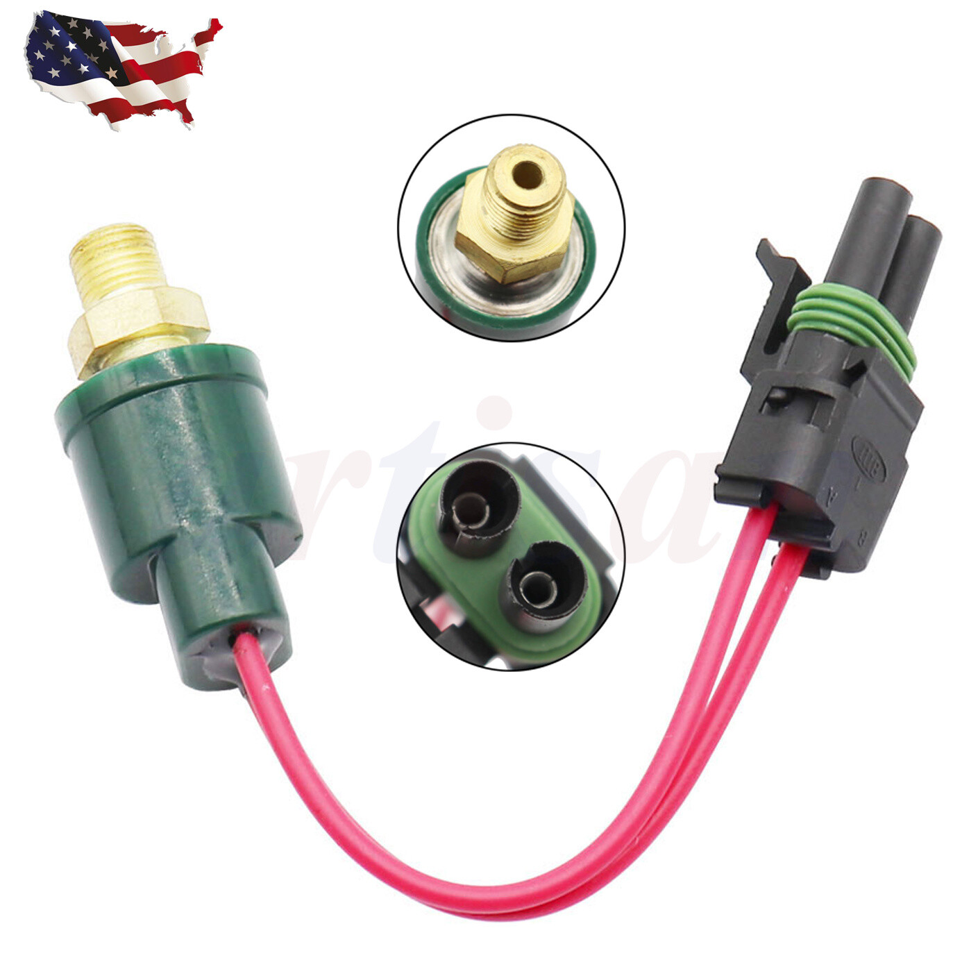 Park Brake Oil Switch For John Deere 310SK 710J 210LE 485E 644G 410E ...