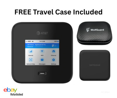 Netgear Nighthawk M7 PRO MR7400 Black (AT&T + Unlocked)- Excellent | eBay