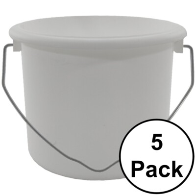 Decorators Plastic Paint Kettles 2.5 Litre Paint Pot Painting Buckets ...