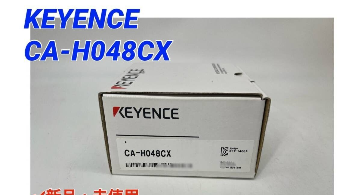 MINT CONDITION KEYENCE CA-H048CX High-performance 16x speed 470,000 ...