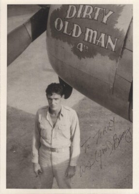 Walter Benz Jr-Vintage Signed Photograph (Korean War Flying Ace) | eBay