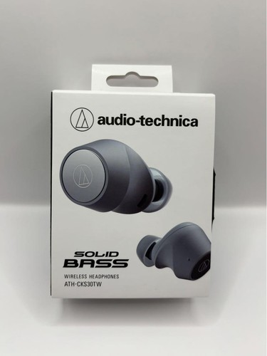 audio-technica ATH-CKS30TW SOLID BASS Wireless Earphones Bluetooth5.1 Blue | eBay