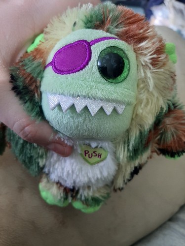 Ty Beanie Monstaz Patch The Monster | eBay Australia