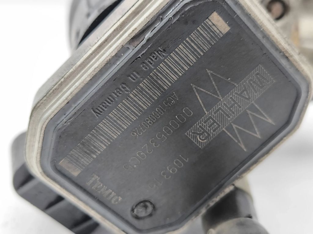 EGR Valve MERCEDES M-klasse W164 Ml 320 CDI 00005320C5 for sale online ...