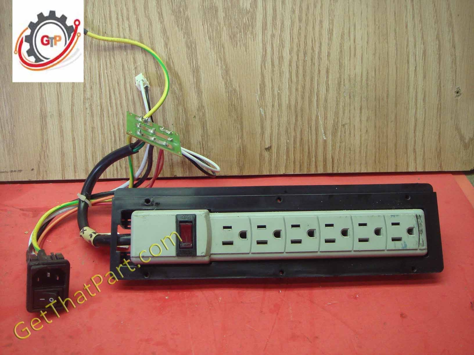 Staples SPL-XC240P Shredder Oem Power Entry Master Switch Module Assy ...