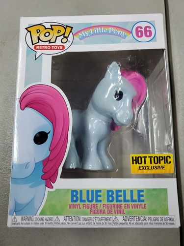 Funko Pop My Little Pony Blue Belle #66 Hot Topic Exclusive in Box | eBay