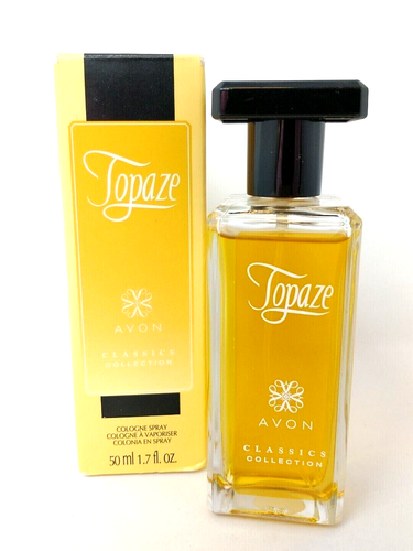 New in Box Avon Classics Limited Edition Topaze Perfume Cologne Spray 1 ...