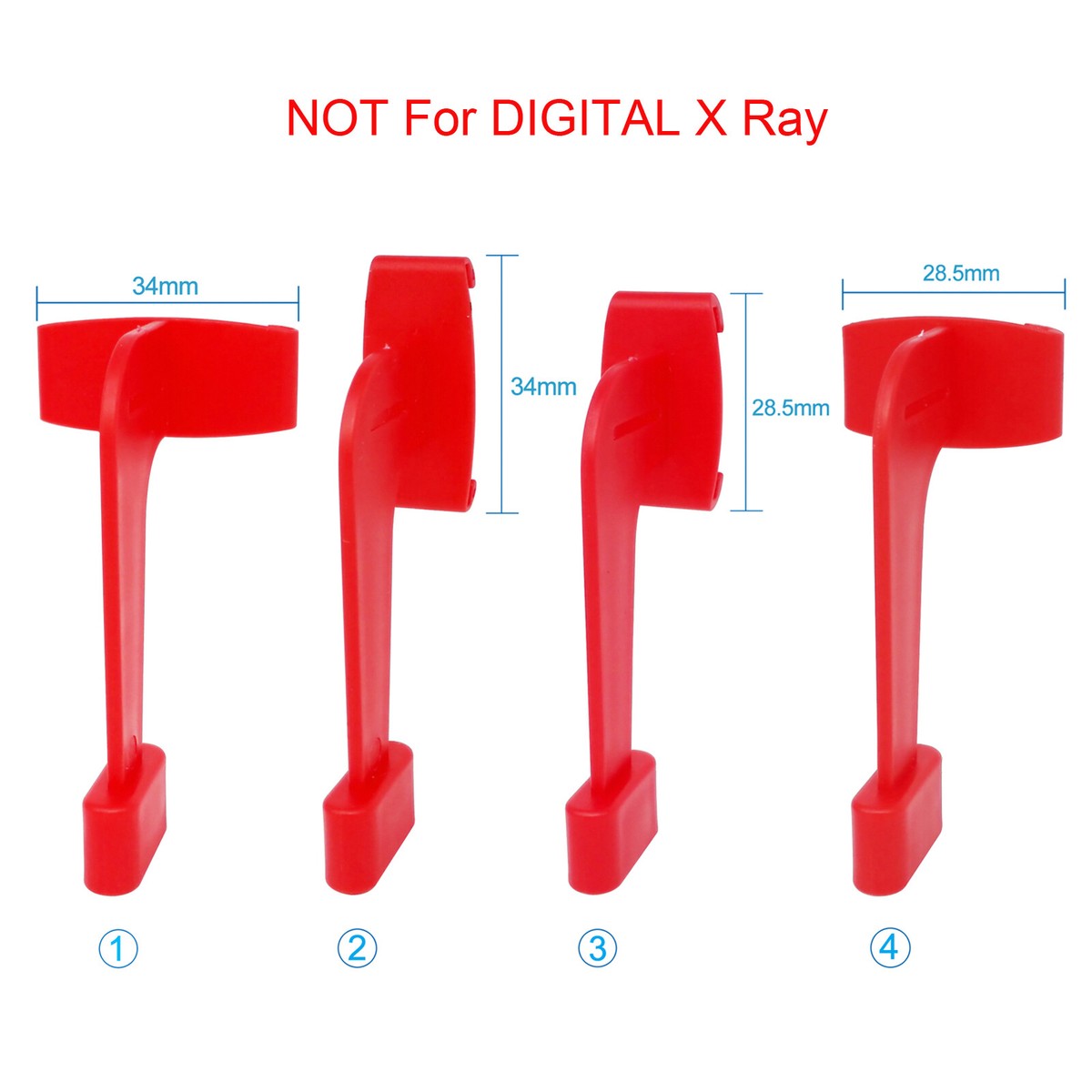 Xray Machine 100/Pk Disposable Dental Bite Blocks Each Bite Is Packaged ...
