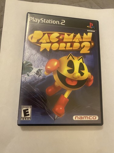 Pac-Man World 2 PlayStation 2 (PS2) Complete CIB - Tested Works ...
