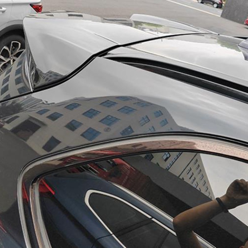 FOR BMW G05 X5 F95 X5M MP STYLE 19-25 GLOSS BLACK EXTENDED ROOF SPOILER ...