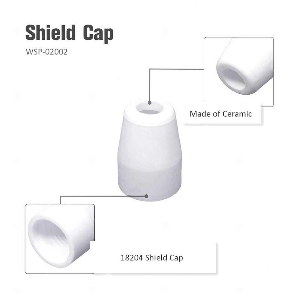 PT-31XL Torch Accessories Electrode Tip Shield Metal Fabrication ...