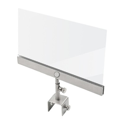 Sign Holder with Clamp Sign Clip Sign Clamp Sign Holder Clamp Holding ...